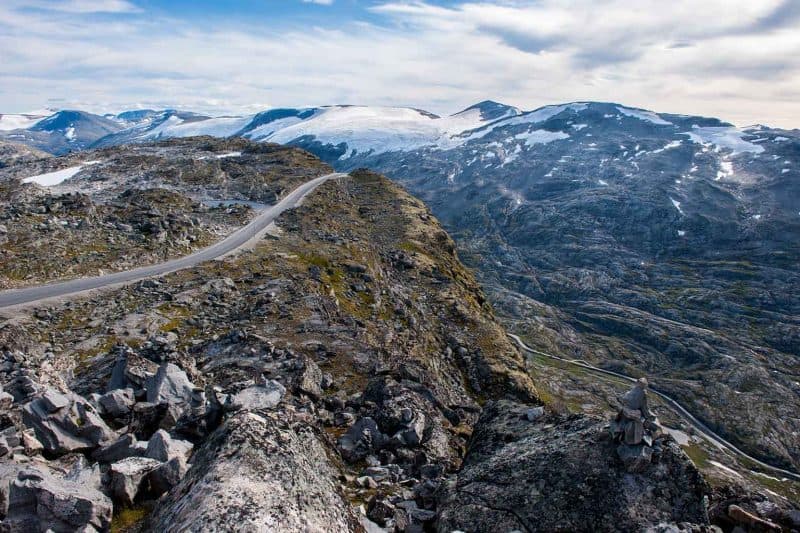 Geiranger Mt. Dalsnibba and Eagle Road - Norway Excursions