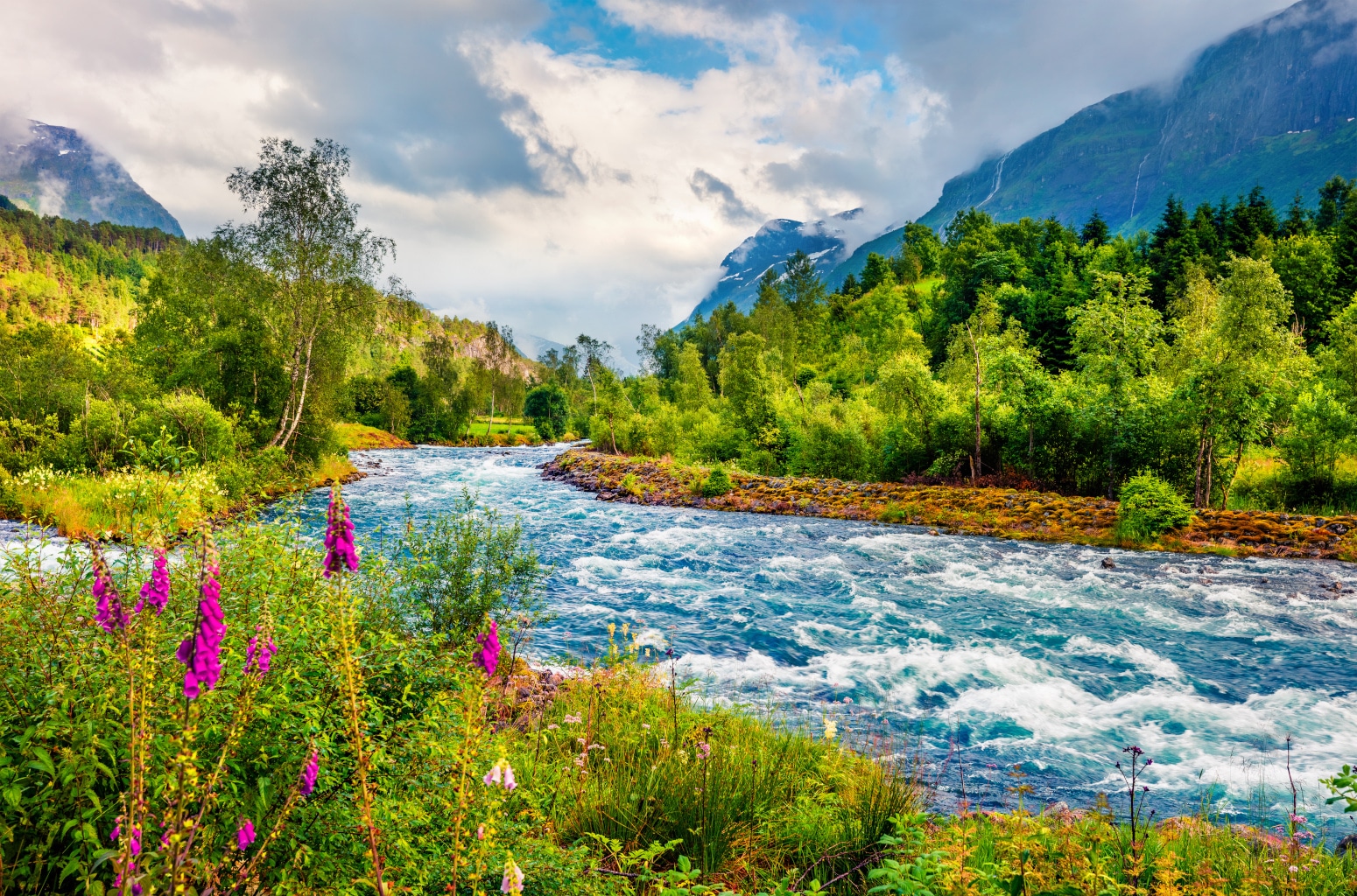 Summer in Stryn - Norway Excursions Blog