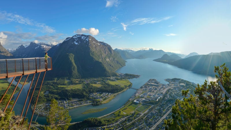 Romsdalen Gondola and Åndalsnes - Norway Excursions