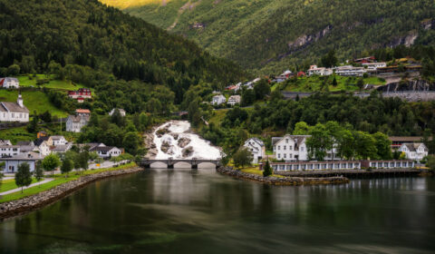 Hellesylt the Ultimate Panorama View from Mount Stranda - Norway Excursions