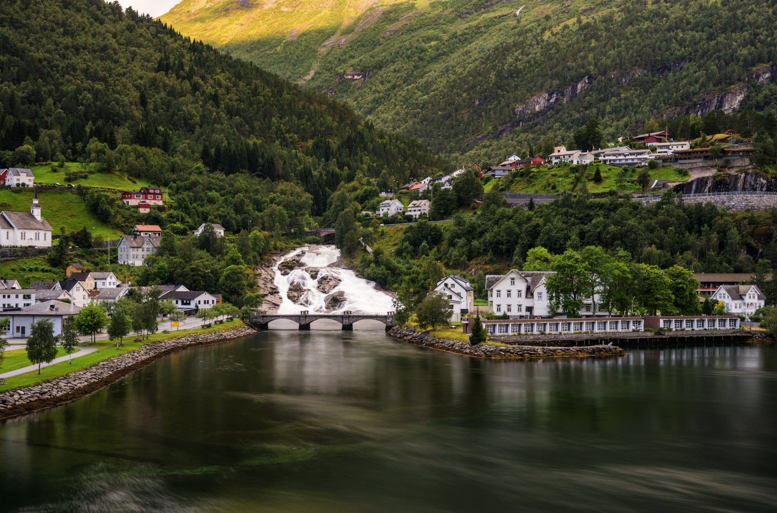 Hellesylt the Ultimate Panorama View from Mount Stranda - Norway Excursions