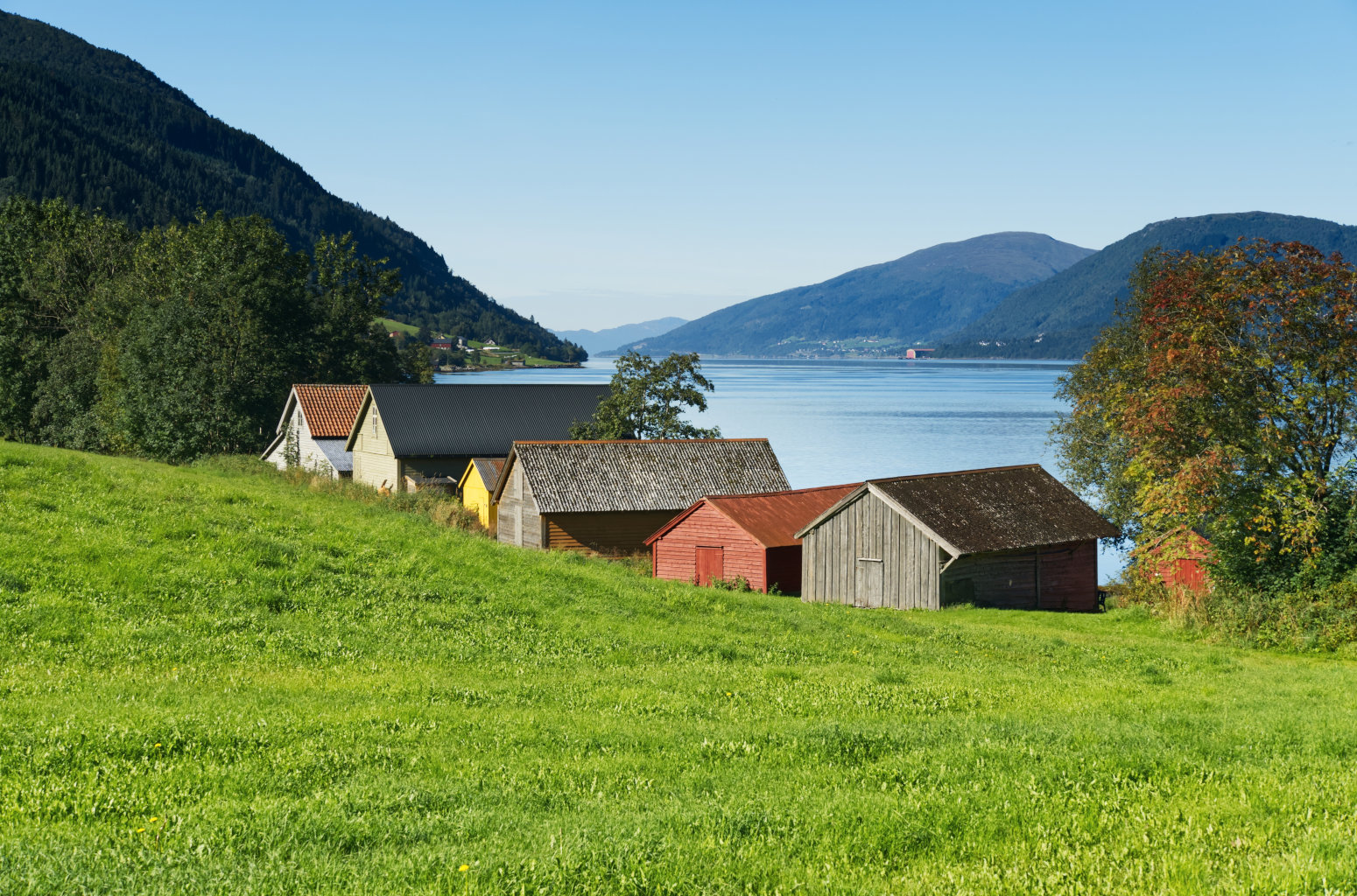 Nordfjordeid the Ultimate Panorama View from Mount Stranda - Norway ...