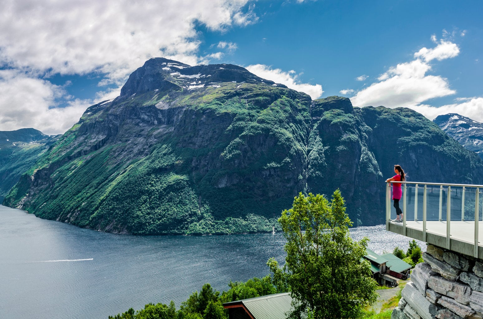 Nordfjordeid the Ultimate Panorama View from Mount Stranda - Norway ...