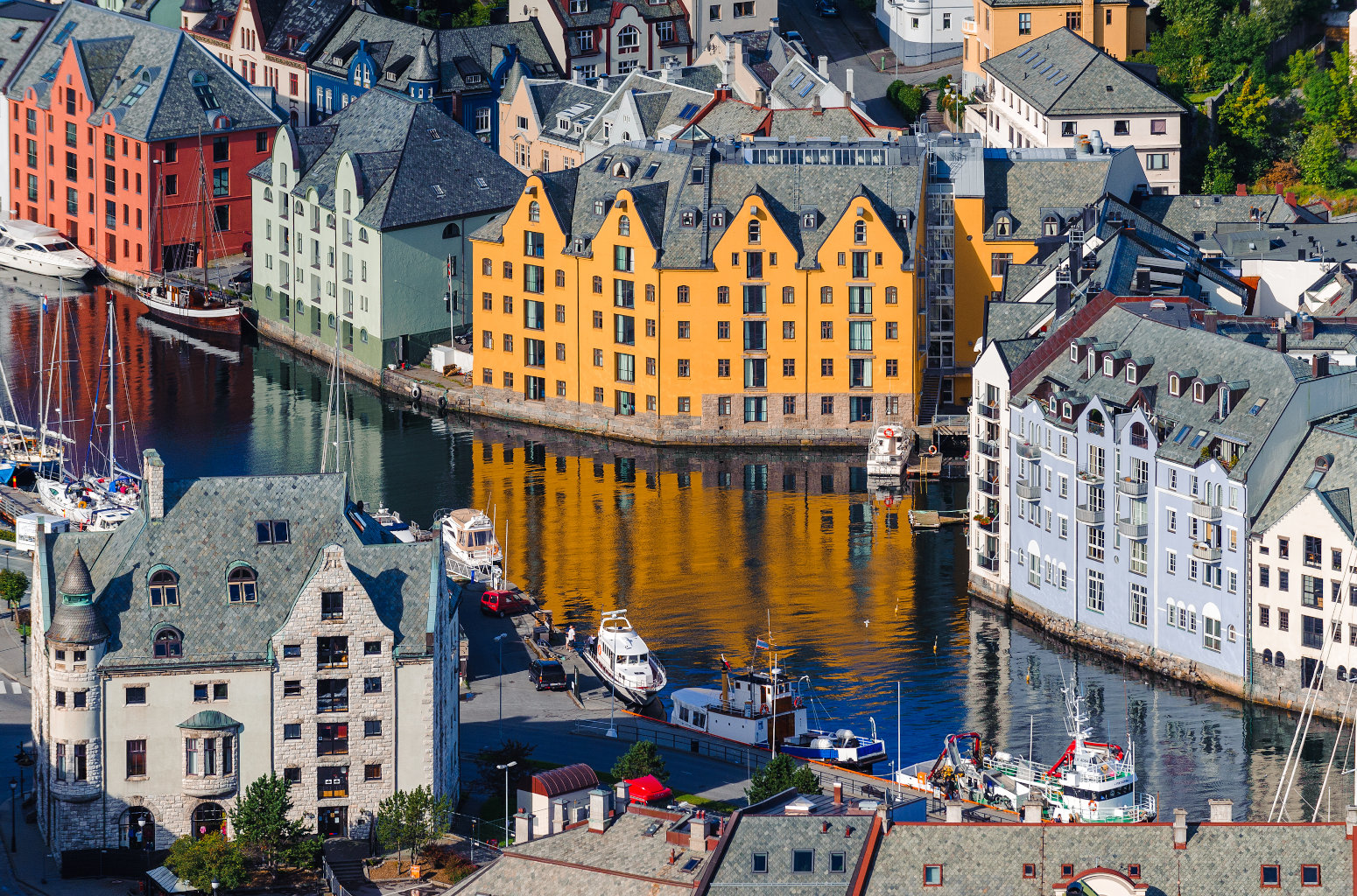 Ålesund Excursion Privée la visite panoramique - Norway Excursions