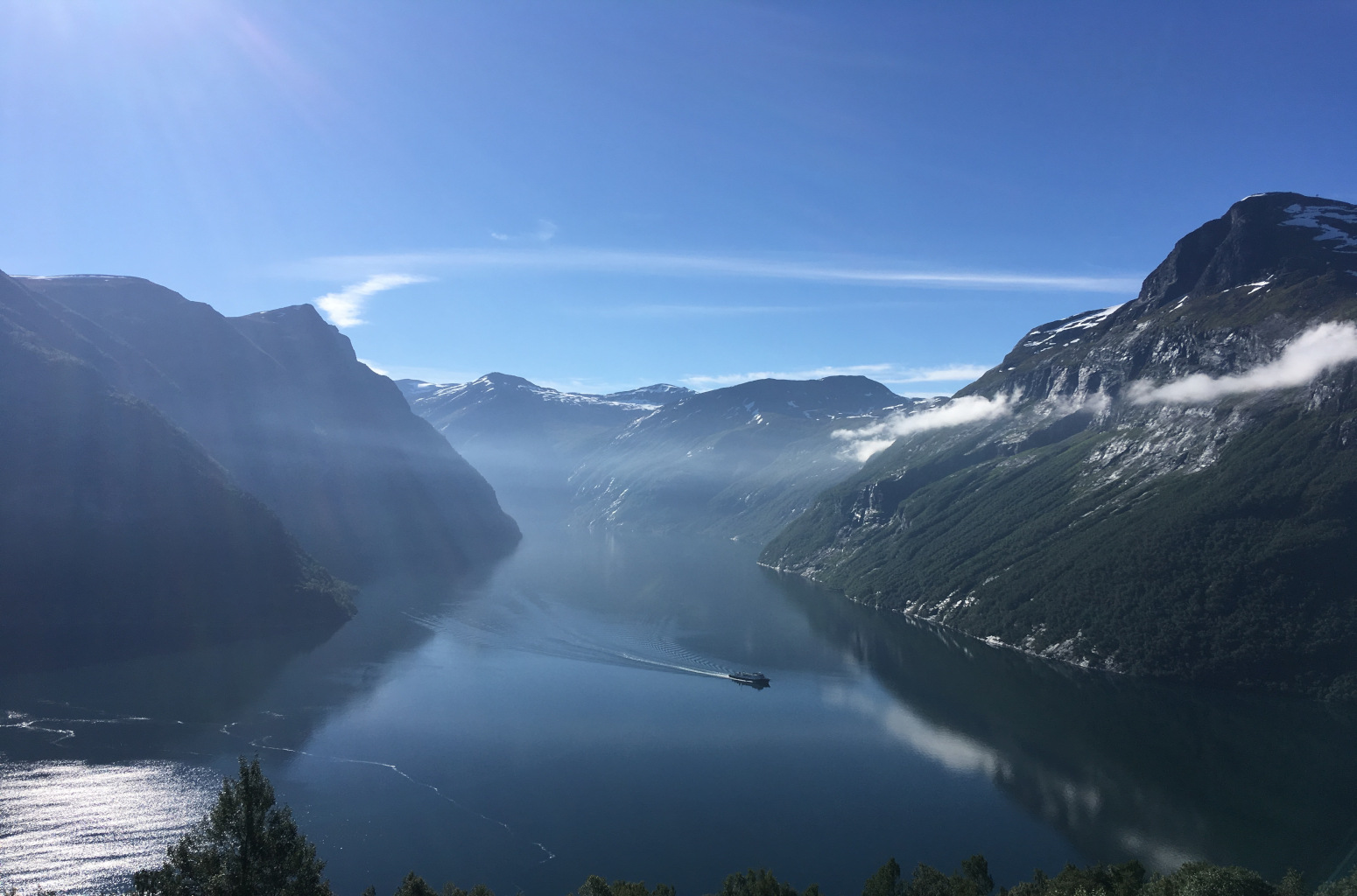 Nordfjordeid the Ultimate Panorama View from Mount Stranda - Norway ...