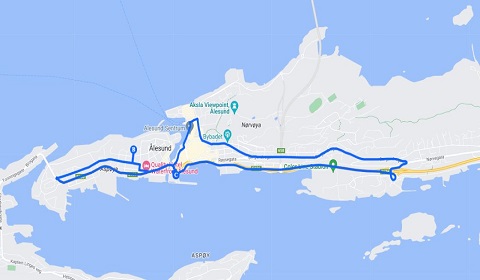 Ålesund the Panorama tour - Norway Excursions