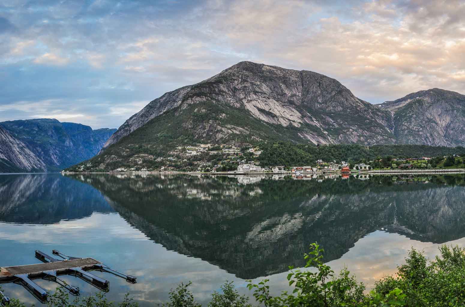 Eidfjord Geplande Excursies - Majestueuze fjorden en Vøringsfossen