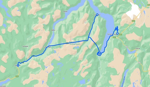 Flåm Stegastein Viewpoint & Nærøy valley - Norway Excursions