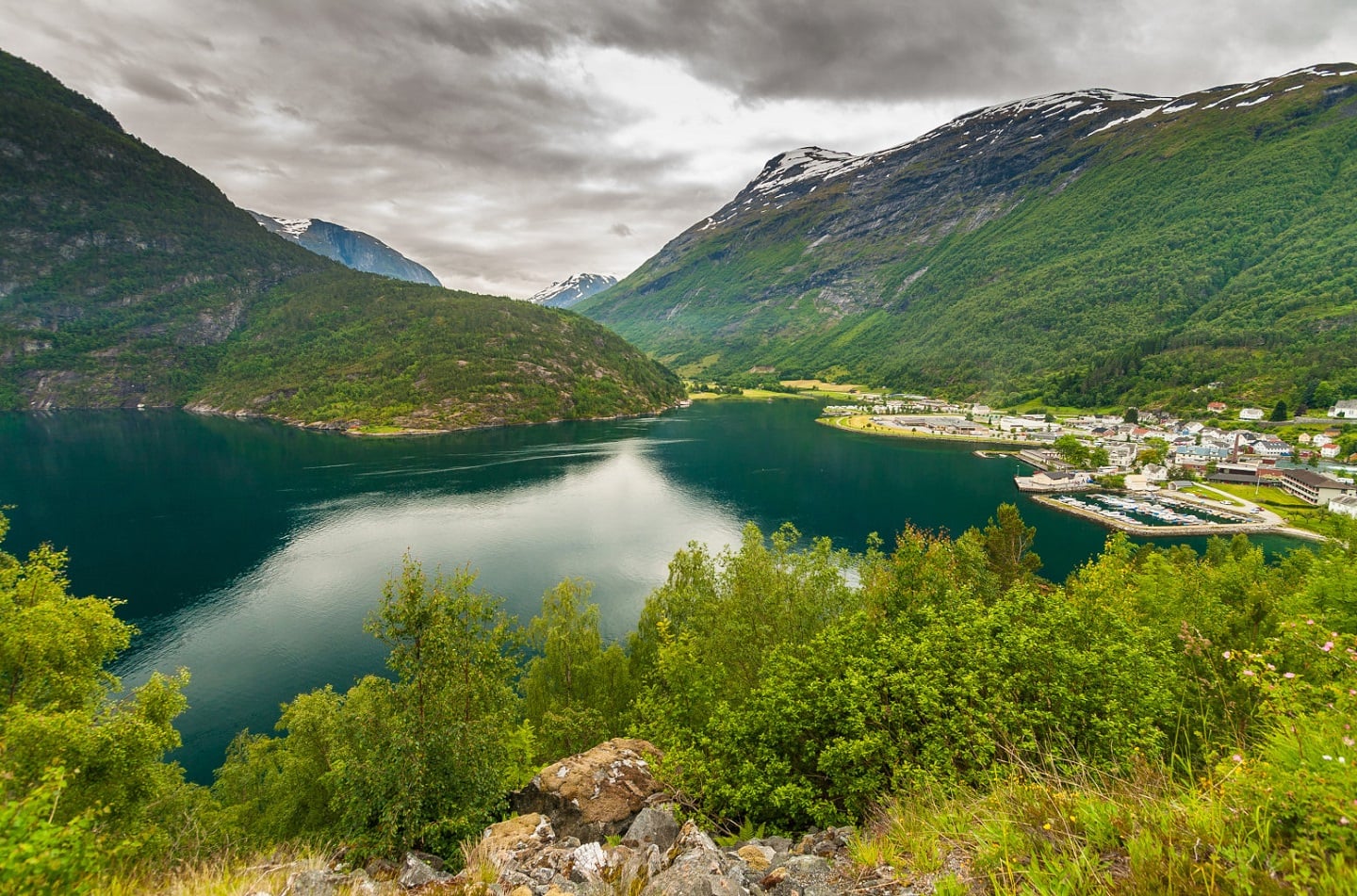 Hellesylt the Ultimate Panorama View from Mount Stranda - Norway Excursions