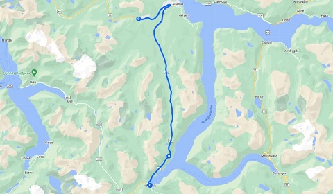 Hellesylt the Ultimate Panorama View from Mount Stranda - Norway Excursions