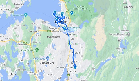 Bergen the Ultimate Sightseeing Tour - Norway Excursions